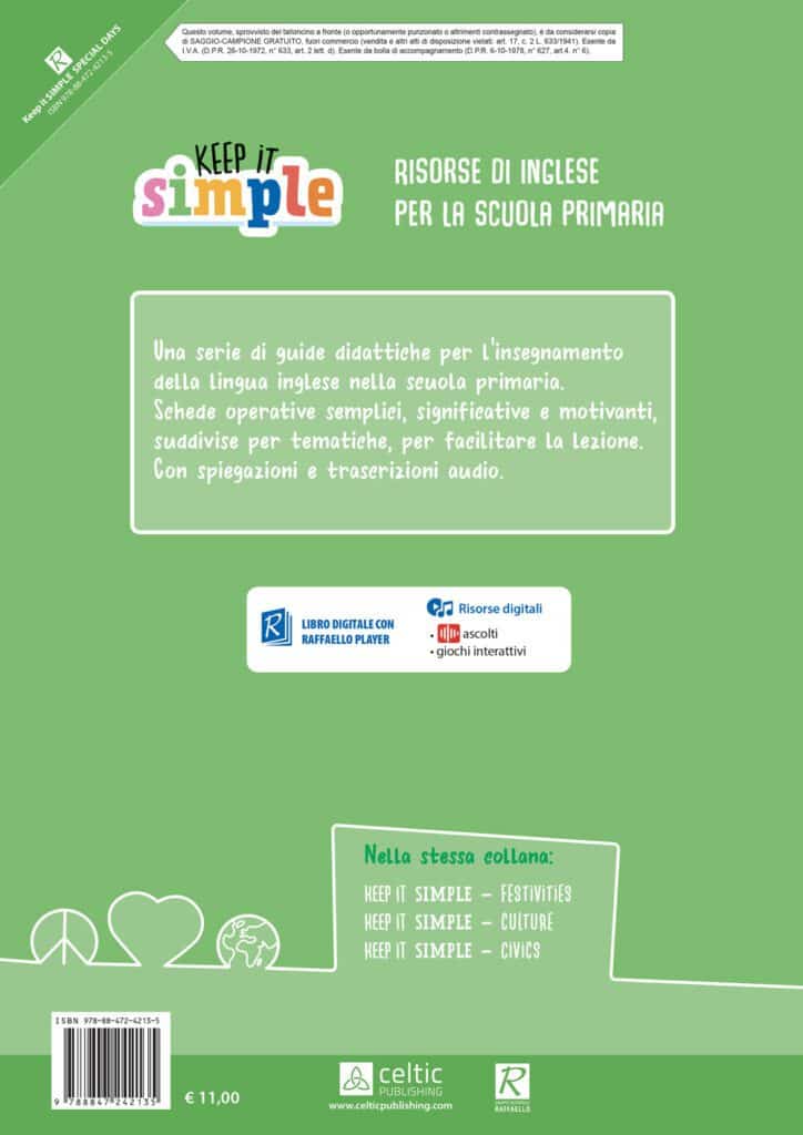 Keep it simple - Special Days - Raffaello Bookshop