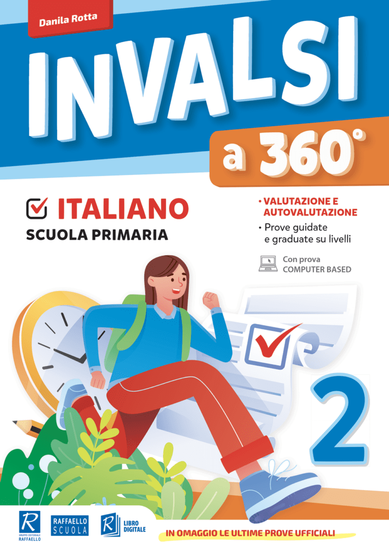 INVALSI a 360° - Libro digitale - Raffaello Bookshop