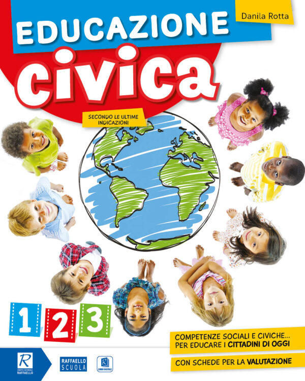 Educazione civica - classe 1-2-3 - Libro digitale - Raffaello Bookshop