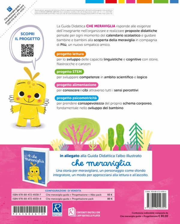 Che meraviglia la scuola con Pilù - Guida didattica - Raffaello Bookshop