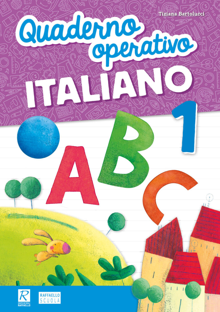 Quaderno operativo Italiano - Libro digitale - Raffaello Bookshop